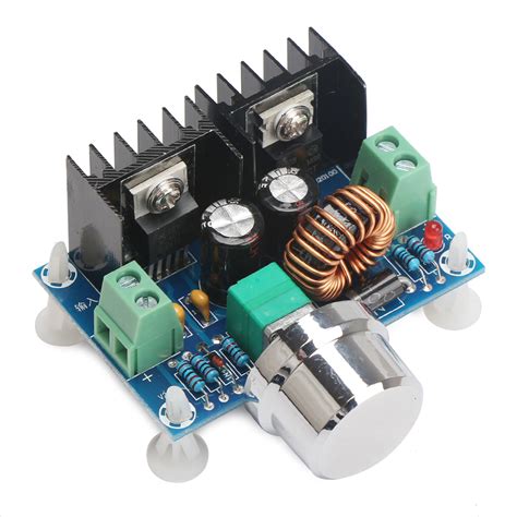 DC Motor Speed Regulator DC V To V A W High Power Voltage Regulator PWM Motor
