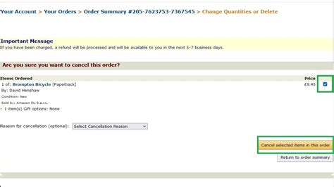 How To Cancel An Amazon Order Toms Guide