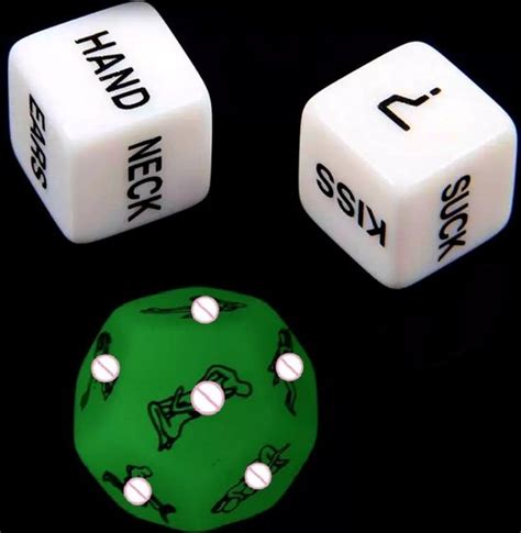 Pikante Dobbelstenen 3 Stuks Erotische Spel Voor Koppels Sex