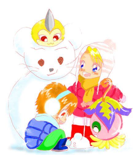 Digimon Adventure Digimon Pikachu