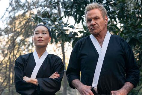Alicia Hannah Kim Confronts Cobra Kais Martin Kove In Body Cam Footage
