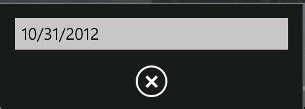Windows Phone Datepicker In Popup Directly Open When I Click A Button Stack Overflow