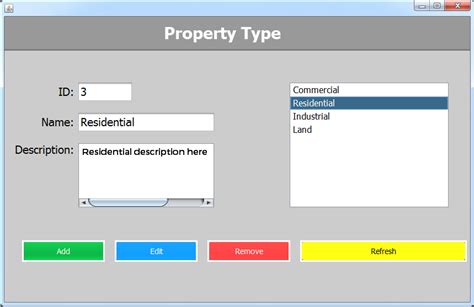 Java Real Estate Management System Source Code C Javaphp