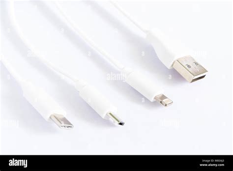 A Group Of Various Dimensions Of USB Stock Photo Alamy
