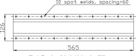 Figure 6 From Finite Element Models Of Spot Welds In Structural Dynamics Review And Updating