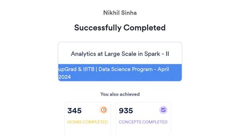 Nikhil Sinha On Linkedin Apachespark Bigdata Structuredapis Learning