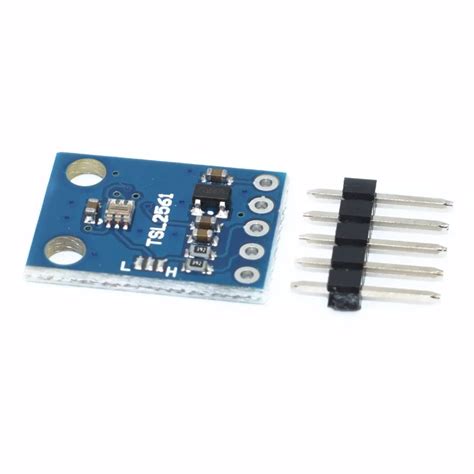 Pcs GY TSL Luminosity Sensor Breakout Infrared Light Sensor Module Integrating Sensor