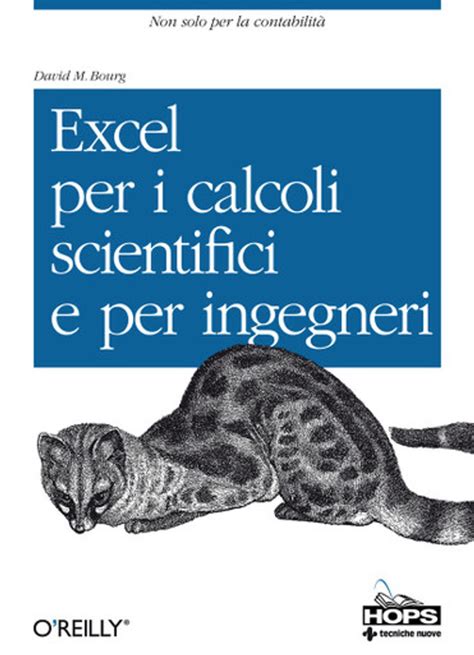 Excel Per I Calcoli Scientifici E Per Ingegneri Tecniche Nuove