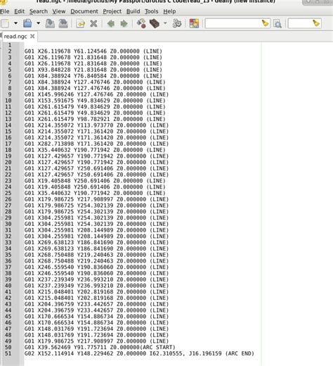 C Coded Dxf To G Code Converter The Building Process LinuxCNC