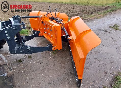 Pług Składany Metal Technik Specagro