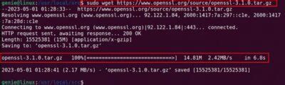 Install OpenSSL On Ubuntu Linux Genie
