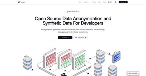 Neosync Open Source Platform For Anonymized Synthetic Data