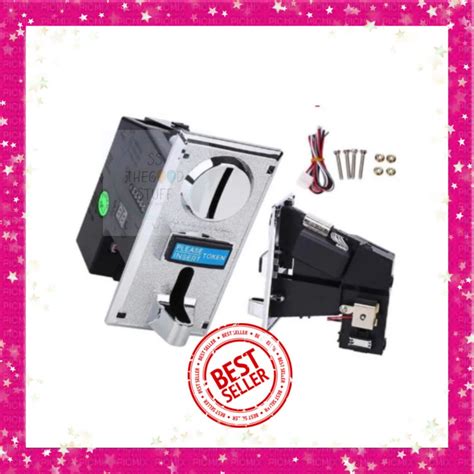 Jual Multi Coin Acceptor Selector Mech For Arcade Game Vending Machine Mass Shopee Indonesia