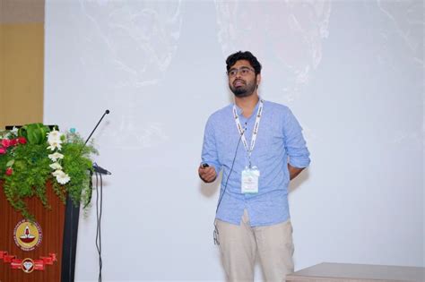 Soumodeep Biswas On Linkedin Happy To Share That I Delivered A Talk On