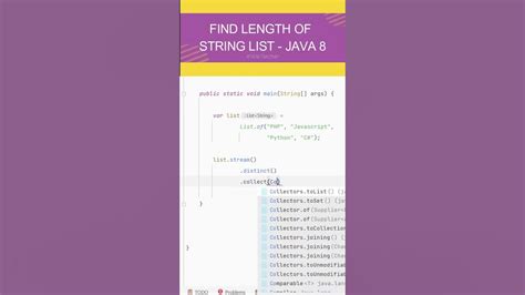 🏆the Ultimate Solution To Find String Length In Java 8 Stream Java
