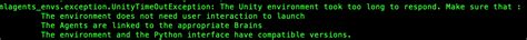 Couldnt Connect To Trainer On Port 5004 Using Api Version 0150