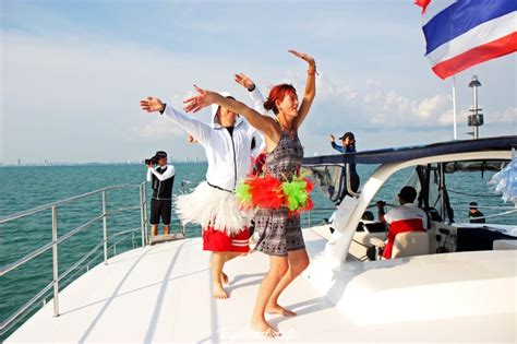 파타야 액티비티 럭셔리 요트 전일 투어 스노쿨링 And 원숭이섬 완전정복 네이버 블로그