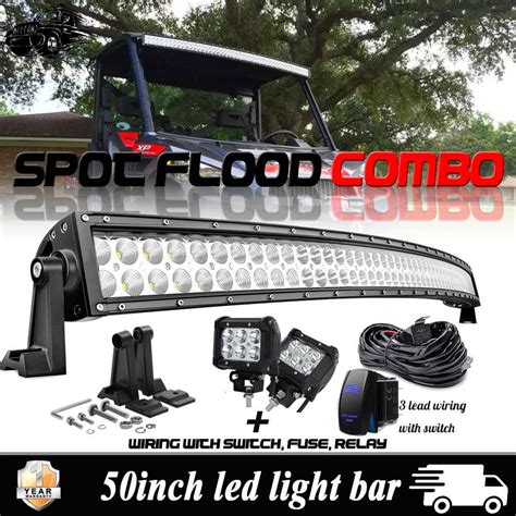 Efficient Wiring Harness For Polaris Ranger Light Bar