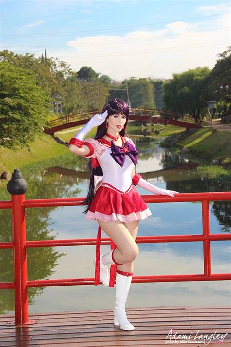 Sailor Moon Mars Costume