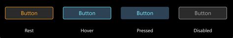 fix high contrast color mappings for buttons · issue 4584 · microsoft