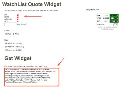 Custom Front Page Widgets Html Mybusinessos Support