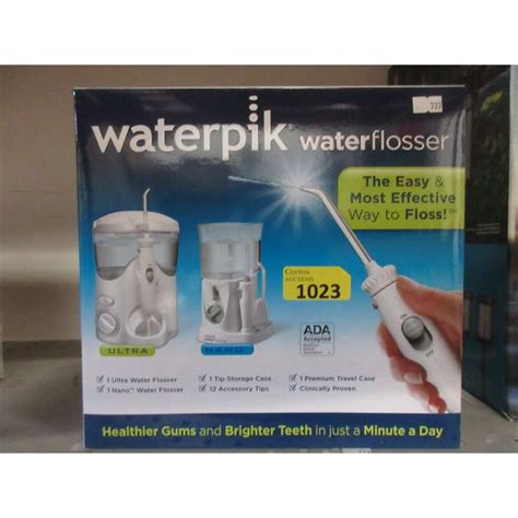 Waterpik Water Flosser Twin Pack