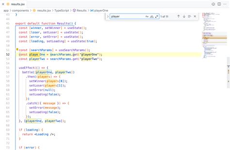 Poor Text Contrast For Active Find Match · Issue 367 · Primergithub Vscode Theme · Github