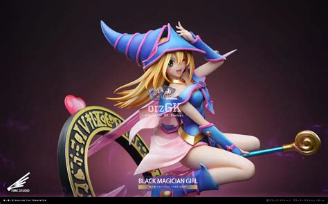Dark Magician Girl And Dark Magician 1 6 Resin Statues