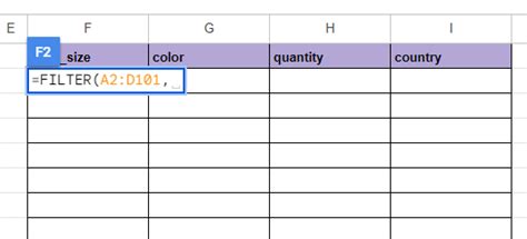 6 Ways To Filter Data In Google Sheets Sheets For Marketers