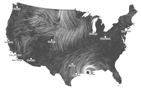 32 Imaginative And Beautifully Designed Maps Wind Map Live Wind Wind Data