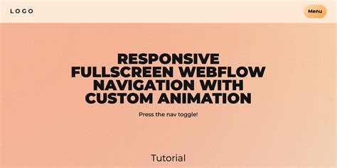 Navigation Bar Design Best Practices Webflow Blog
