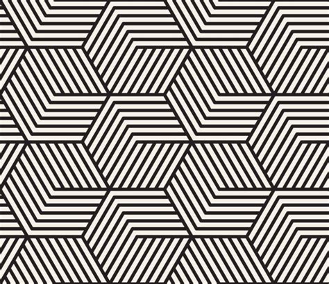 Seamless Pattern Monochrome Organic Shapes Vector Image
