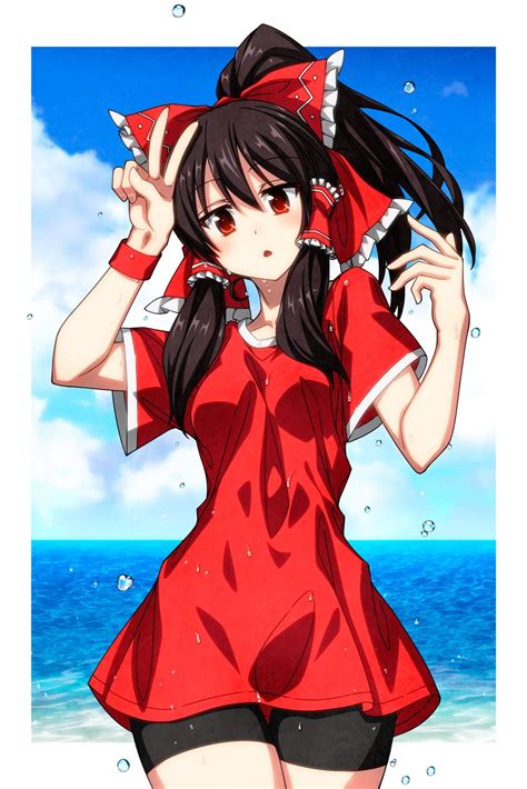 White Border Danbooru