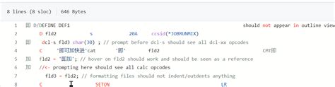 cpd0018 string actgrp contains a character that is not valid