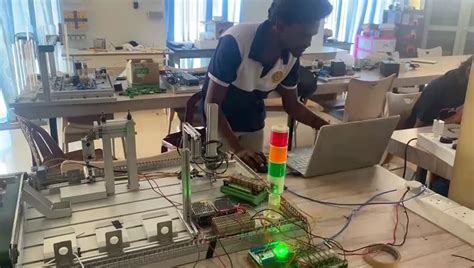 Hashen Bavindu On Linkedin Plcprogramming Industrialautomation Productsorting Siemensplc