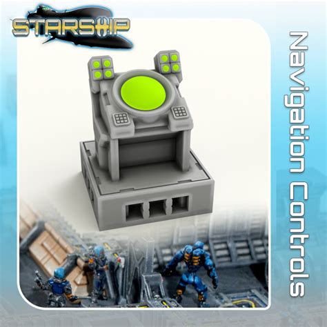 3d Printable Navigation Controls By 2nd Dynasty