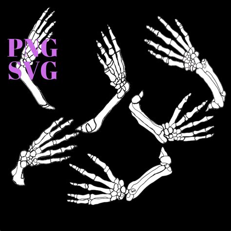 Skeleton Svg File Skeleton Halloween Skeleton Hands Download Sarsaricreations Svg