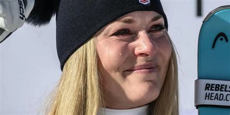 Lindsey Vonn Ganó En Saint Moritz A Los 41 Y Rompe El Récord