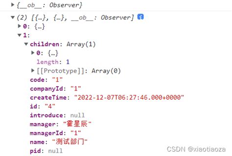 前端vue将普通数组转换为父子级的树形结构数组vue数组处理父子级 Csdn博客