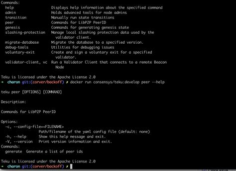 remove enr commands · issue 784 · obolnetwork charon · github