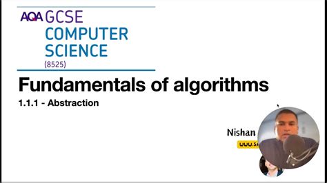 සිංහලෙන් Abstraction Fundamentals Of Algorithms Youtube