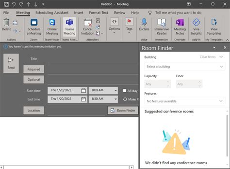 Outlook Room Finder Is No Longer Displaying Meeting Rooms Cspmsp