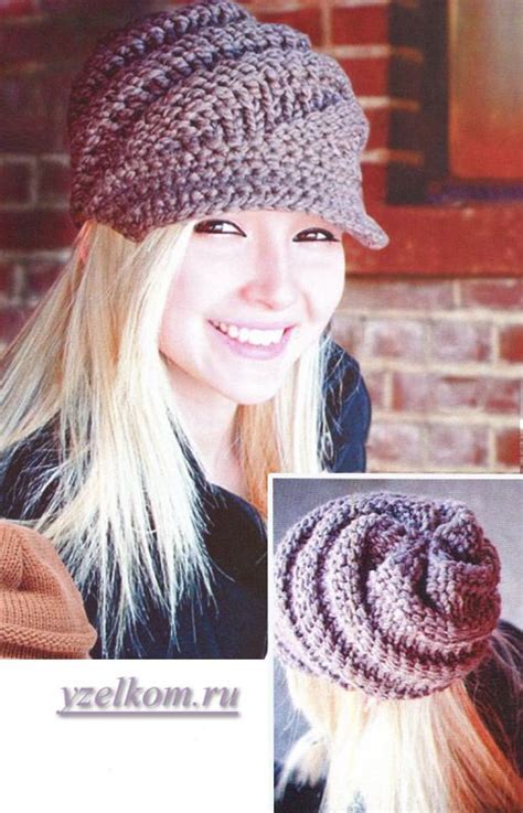 Шапочка спираль Шапки береты повязки на голову Постила