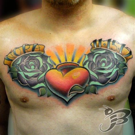 Hearts And Roses Tattoos