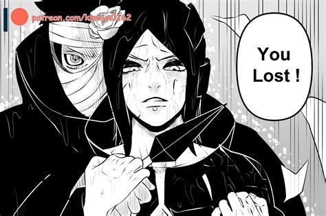 Kimkun0162 Konan Naruto Masked Madara Tobi Naruto Uchiha Obito