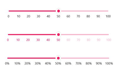 WinUI Slider An Interactive Slider Syncfusion