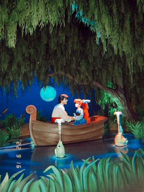 Little Mermaid Kiss The Girl Scene