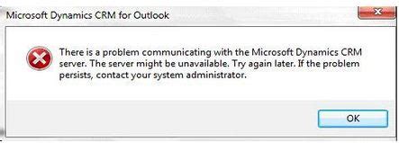 Microsoft Dynamics CRM Server Error Techyv Com