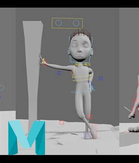 rigging for characters in maya character rigging character maya