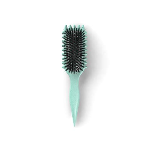 Bounce Curl Define Edgelift Brush Teal · Natural Eclipse